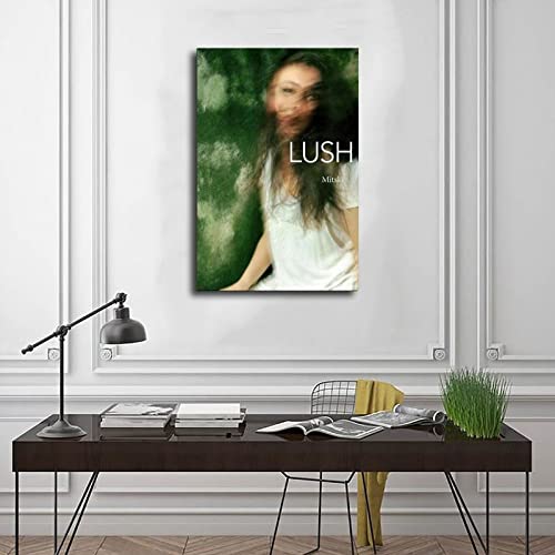 Mitski Music Lush Canvas Poster Bedroom Decor Sports Landscape Office Room Decor Gift Unframe-style 12x18inch(30x45cm)