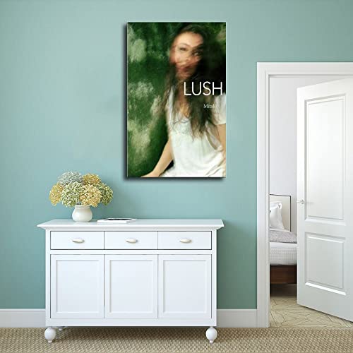 Mitski Music Lush Canvas Poster Bedroom Decor Sports Landscape Office Room Decor Gift Unframe-style 12x18inch(30x45cm)