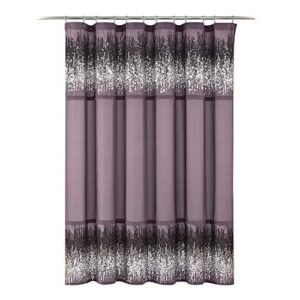 Lush Decor Shimmer Sequins Shower Curtain 72" x 70"