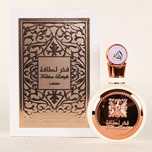 Lattafa Fakhar for Women Eau de Parfum Spray, 3.4 Ounce