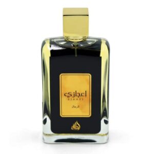 lattafa ejaazi for unisex eau de parfum spray, 3.4 ounce