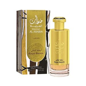 khaltaat al arabia royal blends 100ml by lattafa fruity spicy woody spray