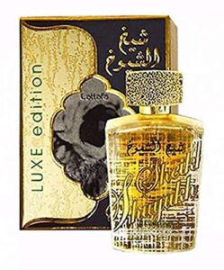 lattafa sheikh al shuyukh luxe edition perfume for men, edp, 100ml