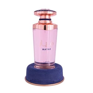 lattafa perfumes mayar edp – eau de parfum women 100ml(3.4 oz) | lychee, white flowers, vanilla, musk