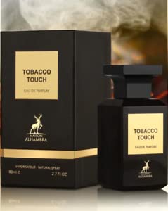 Tobacco Touch EDP Perfume By Maison Alhambra 80 ML 3.40 Fl Oz (Pack of 1)