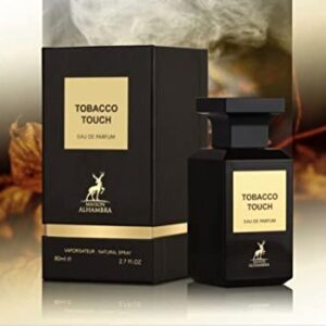 Tobacco Touch EDP Perfume By Maison Alhambra 80 ML 3.40 Fl Oz (Pack of 1)