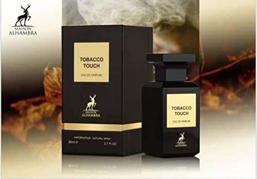 Tobacco Touch EDP Perfume By Maison Alhambra 80 ML 3.40 Fl Oz (Pack of 1)