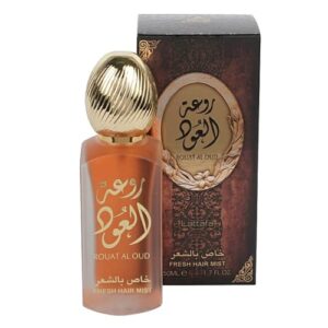 lattafa perfumes rouat al oud hair mist 50ml(1.7 oz) spray