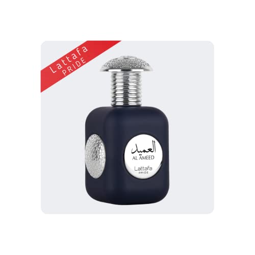 Lattafa Perfumes Al Ameed Tester Unisex EDP - Eau De Parfum 20ml | Bergamot, Orange, Jasmine, Orange Blossom, Sandalwood, Patchouli, Musk