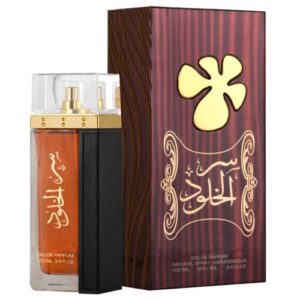 ser al khulood gold edp (eau de parfum) – 100ml (3.4 oz) i famous and popular arabian perfume i world-renowned perfume produced by lattafa i very pleasant, soft and long-lasting i a great stunner for everyday use i by lattafa perfumes