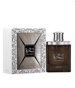 lattafa oud najdia edp perfume for men 100 ml