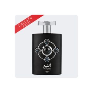 al qiam silver tester edp – eau de parfum unisex 20ml | saffron, raspberry patchouli, leather amber, oud, guaiac wood, vetiver, benzoin | grapefruit, ginger, ambrox, sandalwood, vetiver, musk | by lattafa perfumes