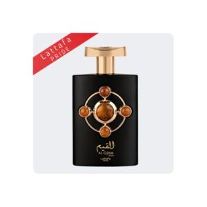 al qiam gold tester edp – eau de parfum unisex 20ml | saffron, raspberry patchouli, leather amber, oud, guaiac wood, vetiver, benzoin | grapefruit, ginger, ambrox, sandalwood, vetiver, musk | by lattafa perfumes