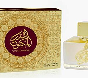 Al Dur Al Maknoon Gold - Eau De Parfum Spray (100 ml - 3.4Fl oz) by Lattafa