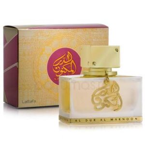 Al Dur Al Maknoon Gold - Eau De Parfum Spray (100 ml - 3.4Fl oz) by Lattafa