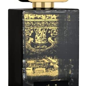 Qasaed Al Sultan EDP - Eau de Parfum Unisex 100ml(3.4 oz) | Bergamot, Berries, Apple, Black Birch, Fresh Wood, Jasmine, Patchouli, Roses, Floral And Woody Shades, Gray Amber, Vanilla, Oak Moss And Rich Musk.| by Lattafa Perfumes