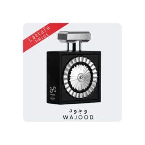 wajood tester edp – eau de parfum unisex 20ml | marine, pink pepper, red berries, mandarin, vanilla, cacao, rose, tonka bean, amber, musk, sugar, vetiver, patchouli, sandalwood, amber | by lattafa perfumes