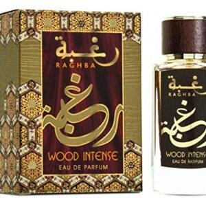 Lattafa Raghba Wood Intense100 ml