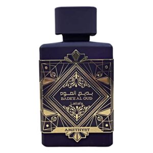 lattafa bade’e al oud amethyste 3.4 edp sp