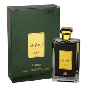 lattafa perfumes ejaazi edp – 100ml (3.4 oz) i for a confident personality i energizing oud fragrance i classy unisex scent i gem of a fragrance i