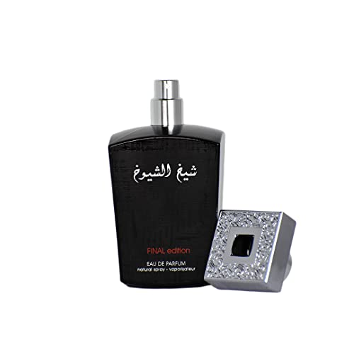 Lattafa Perfumes Sheikh Al Shuyukh Collection |EDP-100Ml-3.4Oz (Finaledition)