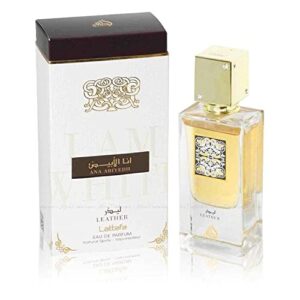 lattafa ana abiyedh for unisex eau de parfum spray, 2.0 ounce