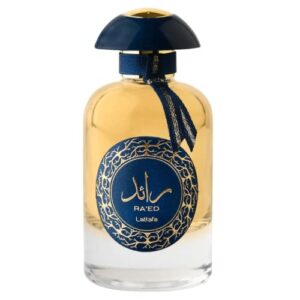 lattafa ra’ed gold luxe for unisex eau de parfum spray, 3.4 ounce