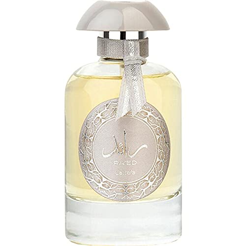 Lattafa Ra'ed Silver for Unisex Eau de Parfum Spray, 3.4 Ounce