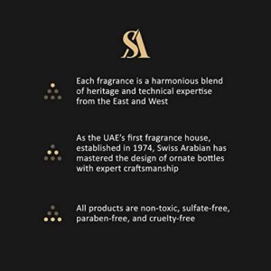 Swiss Arabian Amaali - Luxury Products From Dubai - Long Lasting And Addictive Personal Perfume Oil Fragrance - A Seductive, Signature Aroma - The Luxurious Scent Of Arabia - 0.5 Oz