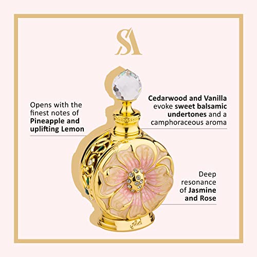 Swiss Arabian Amaali - Luxury Products From Dubai - Long Lasting And Addictive Personal Perfume Oil Fragrance - A Seductive, Signature Aroma - The Luxurious Scent Of Arabia - 0.5 Oz