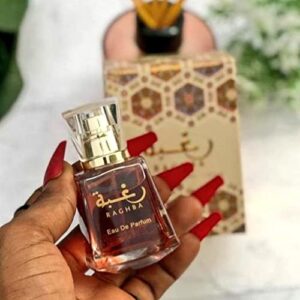 Lattafa Perfumes Raghba EDP (Eau De Parfum) I Middle Eastern baked sweets in a spice market scent I Warm, cozy, and smoky Vanilla add a sweet, elegance I Long - lasting and Great Silliage I