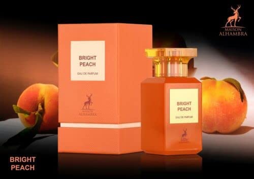 Maison Alhambra Bright Peach Eau De Parfum 2.7 Oz (2.7 Oz)