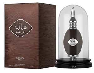 hala by lattafa pride edp – eau de parfum 100ml(3.4 oz) | nutmeg, pepper, cedarwood, amber, incesne, labdanum | by lattafa perfumes