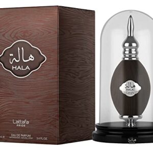 Hala By Lattafa Pride Edp - Eau De Parfum 100ml(3.4 Oz) | Nutmeg, Pepper, Cedarwood, Amber, Incesne, Labdanum | By Lattafa Perfumes