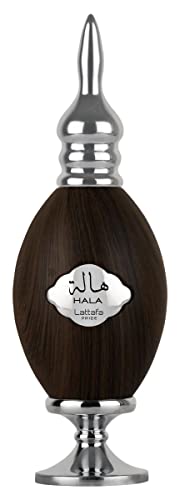 Hala By Lattafa Pride Edp - Eau De Parfum 100ml(3.4 Oz) | Nutmeg, Pepper, Cedarwood, Amber, Incesne, Labdanum | By Lattafa Perfumes