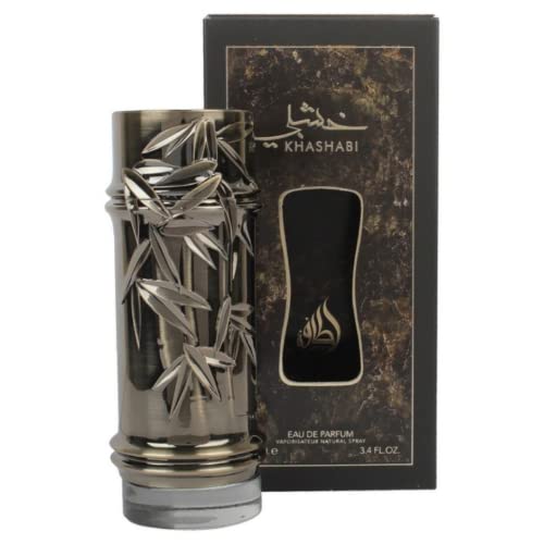 Khashabi EDP - 100ML (3.4 oz) I Flowery, woody perfume with a pleasant freshness I subtle flowers I Great Gift I Unisex perfume I by Lattafa Perfumes