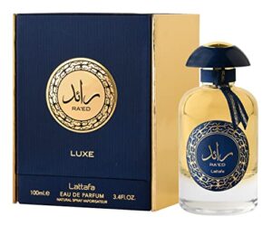 ra’ed luxe gold by lattafa