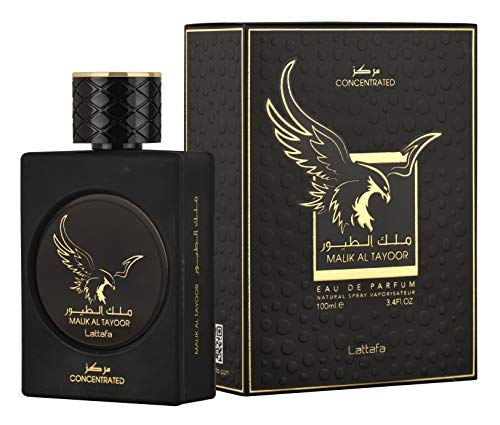 Malik Al Tayoor Concentrated for Men EDP - 100ML (3.4oz) I An oriental aromatic scent I by Lattafa