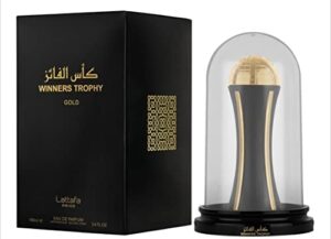 lattafa perfumes al khas winners trophy gold edp – eau de parfum 100ml(3.4 oz) unisex | pink pepper, plum, jasmine, rose, patchouli, vanilla, musk