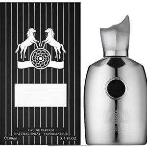 Perseus Eau de Parfum es un perfume oriental de vainilla para hombre y mujer inspirado en Pegasus