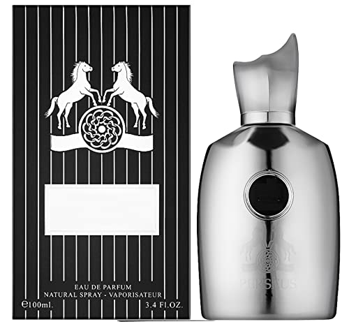 Perseus Eau de Parfum es un perfume oriental de vainilla para hombre y mujer inspirado en Pegasus