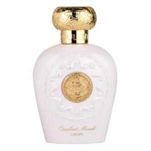 Lattafa Perfumes Opulent Musk EDP-100ML/3.4Oz| sweet-spicy,Woody, Leather, floral,Musk,Amber and Patchouli (Opulent Musk)