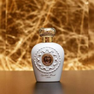 Lattafa Perfumes Opulent Musk EDP-100ML/3.4Oz| sweet-spicy,Woody, Leather, floral,Musk,Amber and Patchouli (Opulent Musk)