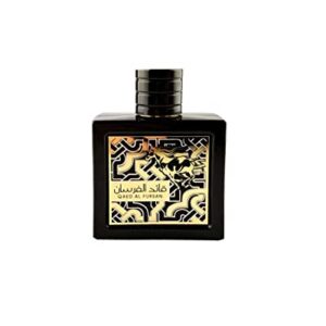 Lattafa Qaaed Al Fursan Perfume Long Lasting Imported Eau De Parfum for Men and Women 90 ml (Pack of 1)