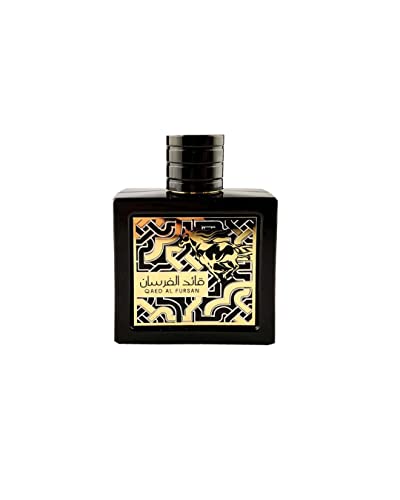 Lattafa Qaaed Al Fursan Perfume Long Lasting Imported Eau De Parfum for Men and Women 90 ml (Pack of 1)