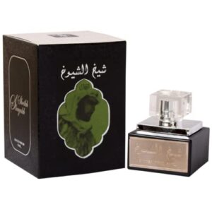 sheikh al shuyukh edp | long-lasting everyday essential | notes of lavender, sage, agarwood, & vetiver for a unique fragrance | crisp & refreshing | by lattafa (sheikh al shuyukh – 100 ml)