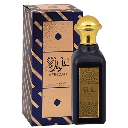 Azeezah EDP - Eau De Parfum 100ML (3.4 oz) | Warm Long-Lasting Spray I Citrus & Oranges Notes I Long Bottle I by Lattafa