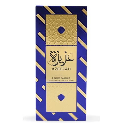 Azeezah EDP - Eau De Parfum 100ML (3.4 oz) | Warm Long-Lasting Spray I Citrus & Oranges Notes I Long Bottle I by Lattafa