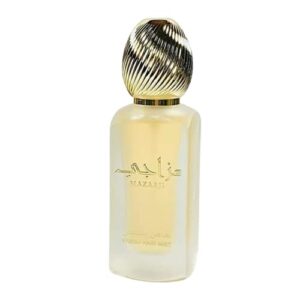 Lattafa Perfumes Mazaaji Fresh Hair Mist 50ml(1.7 oz) | Floral, Fruity, Musk and Woody