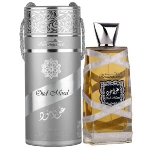 Lattafa Perfumes Oud Mood, Oud Mood Elixir, Oud Mood Reminicense & Musk Mood EDP-100ml(3.4oz) with Magnetic Gift Box